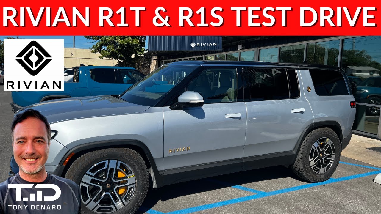 Rivian R1T & R1S Test Drive Thoughts & Comments - RIVN - YouTube