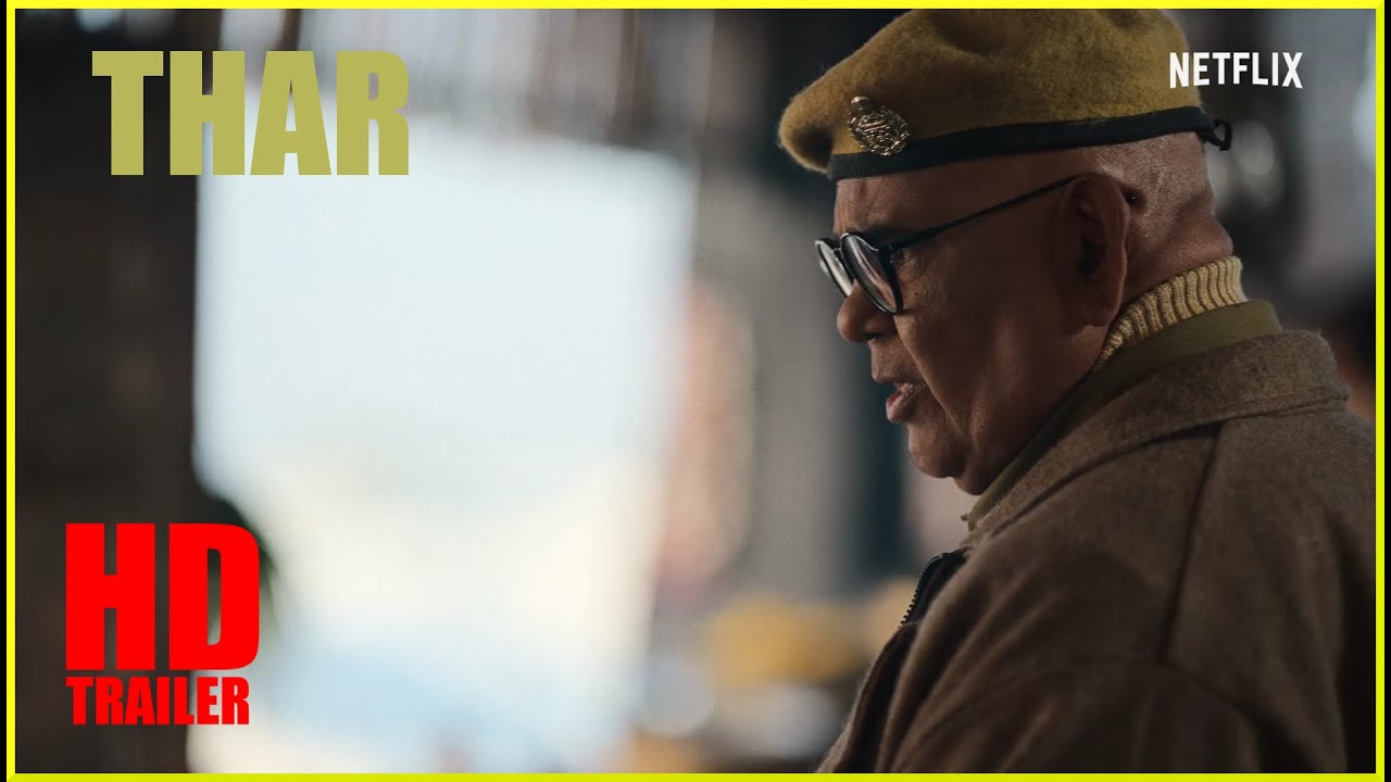 Thar | Official Trailer | Anil Kapoor, Harshvarrdhan Kapoor, Fatima ...
