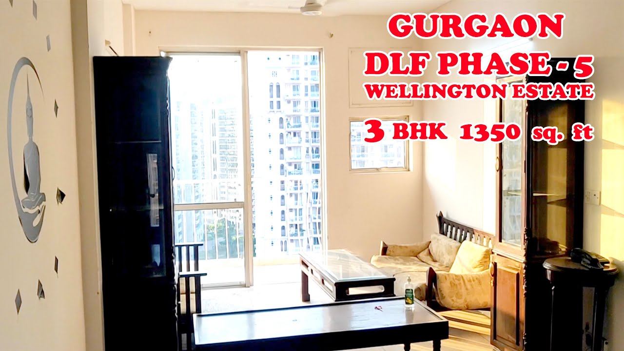 CODE-0278 | DLF WELLINGTON ESTATE | 3 BHK 1350 sq.ft | Gurgaon Dlf ...