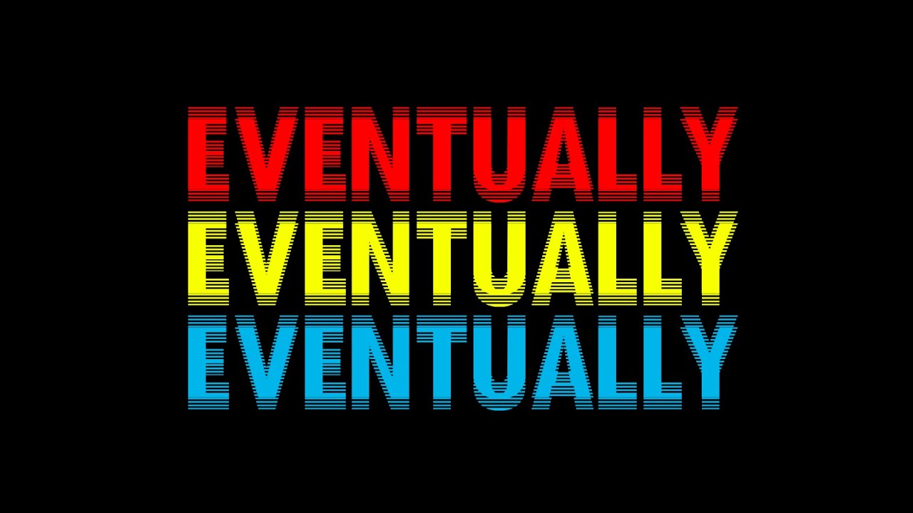 Eventually - Tame Impala (Animated Music Video) - YouTube