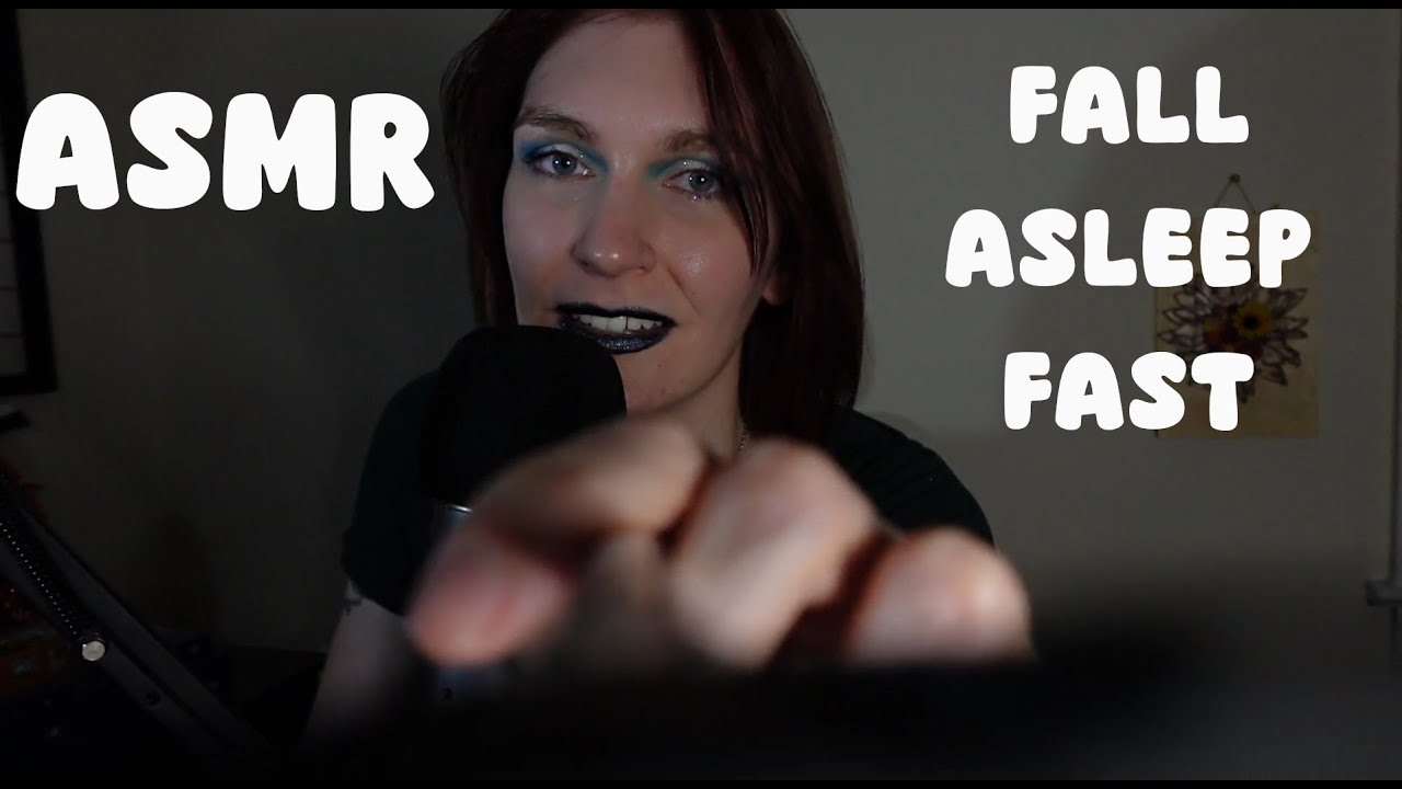 ASMR Fall Asleep in 8 Minutes ~ Follow My Instructions Countdown to ...