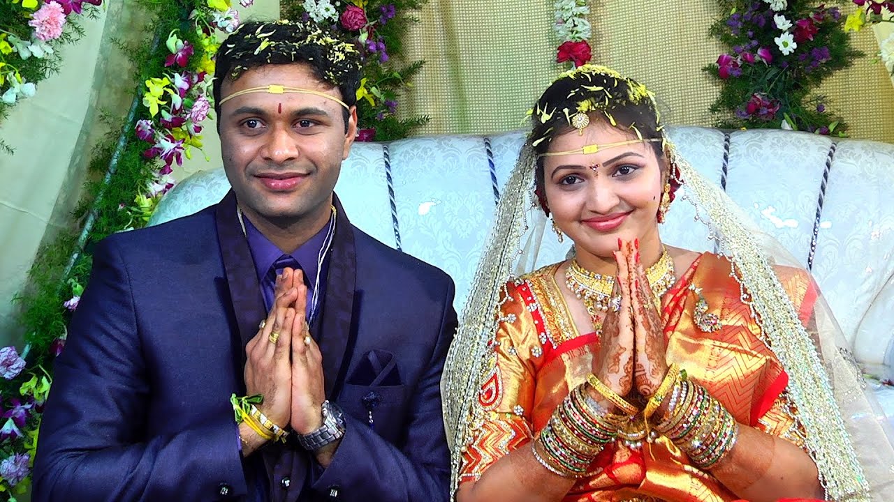 Bhaswanth Weds Anusha Wedding Promo - YouTube