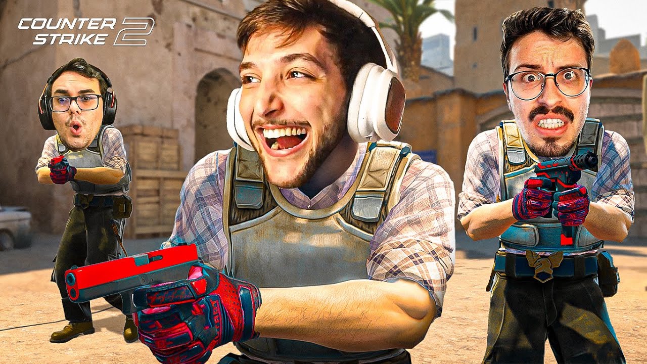 CALANGO JOGANDO COUNTER STRIKE 2 COM OS AMIGOS #3 - YouTube