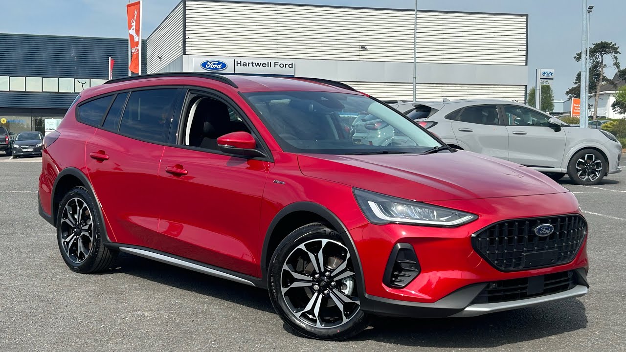 Brand New Ford Focus Active X Estate - YouTube