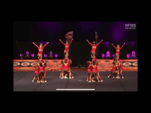 Marist High School IHSA State Cheerleading Prelims 2023 - YouTube