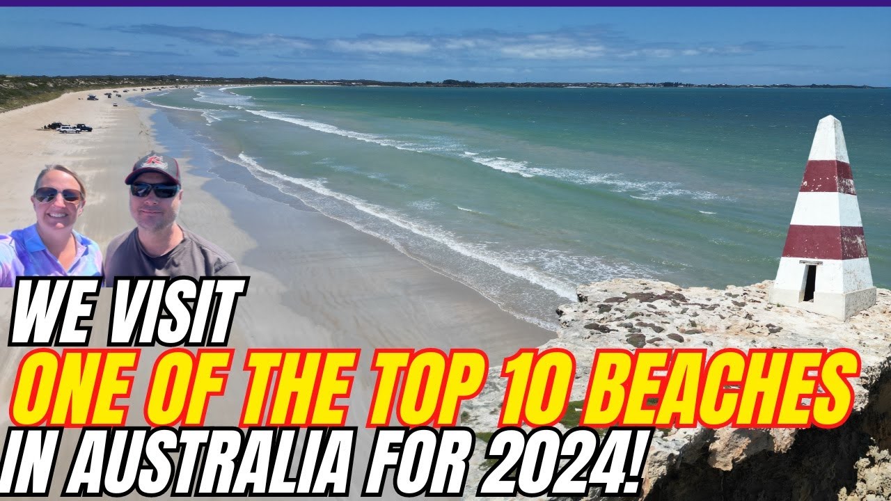 ROBE: Home to one of the BEST beaches in Australia! - YouTube