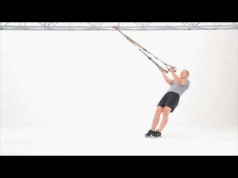 TRX Low Row To Biceps Curl To Y Fly Level 3 - YouTube
