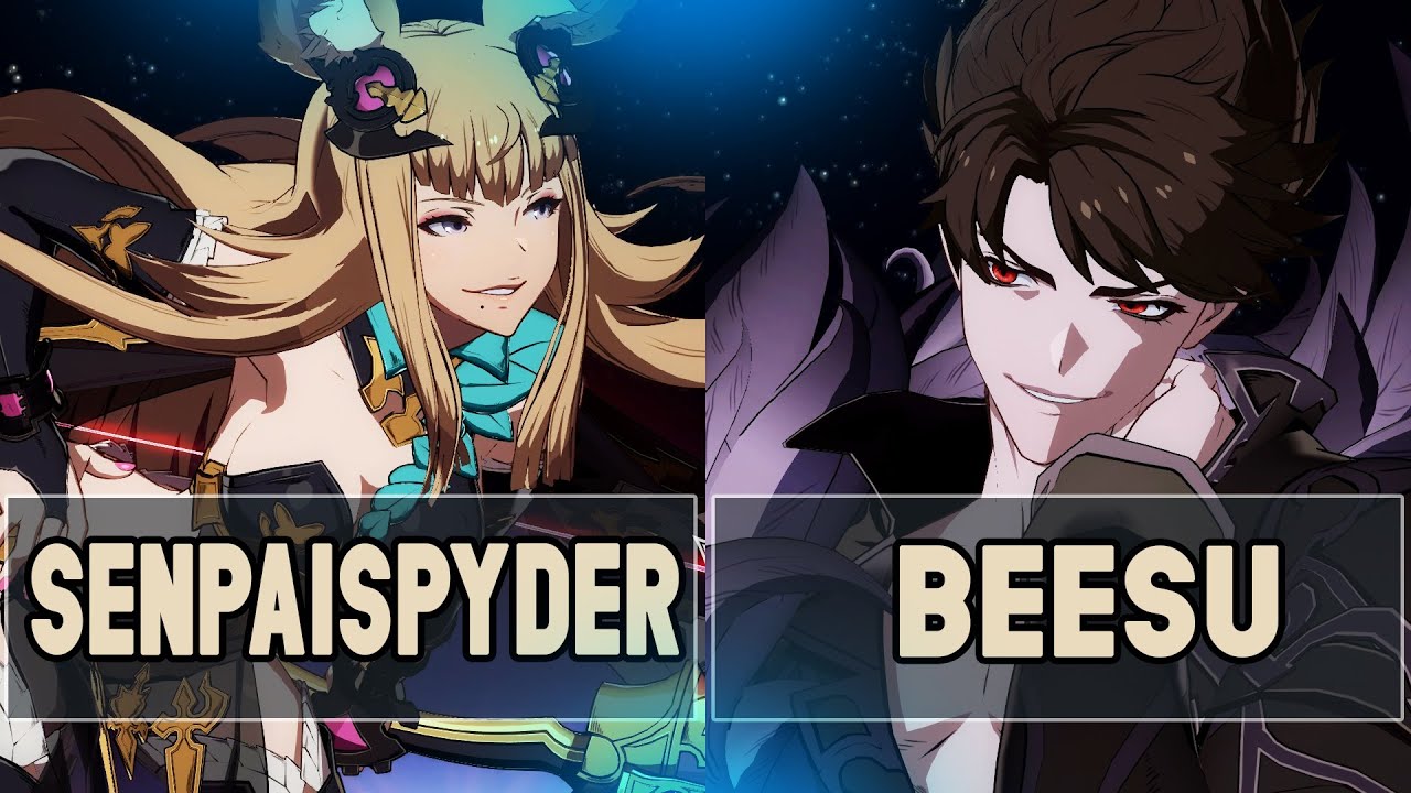 GBVS: SenpaiSpyder (Metera) Vs Beesu (Belial) | High Level Gameplay ...