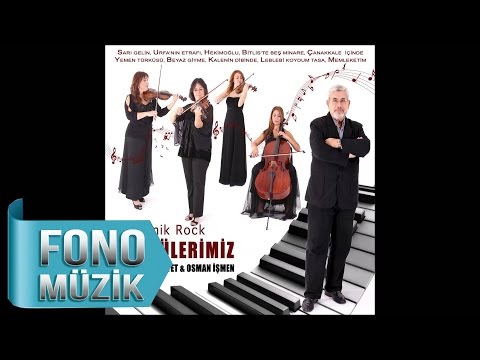 Allegra Quartet & Osman İşmen - Urfa'nın Etrafı (Official Audio)