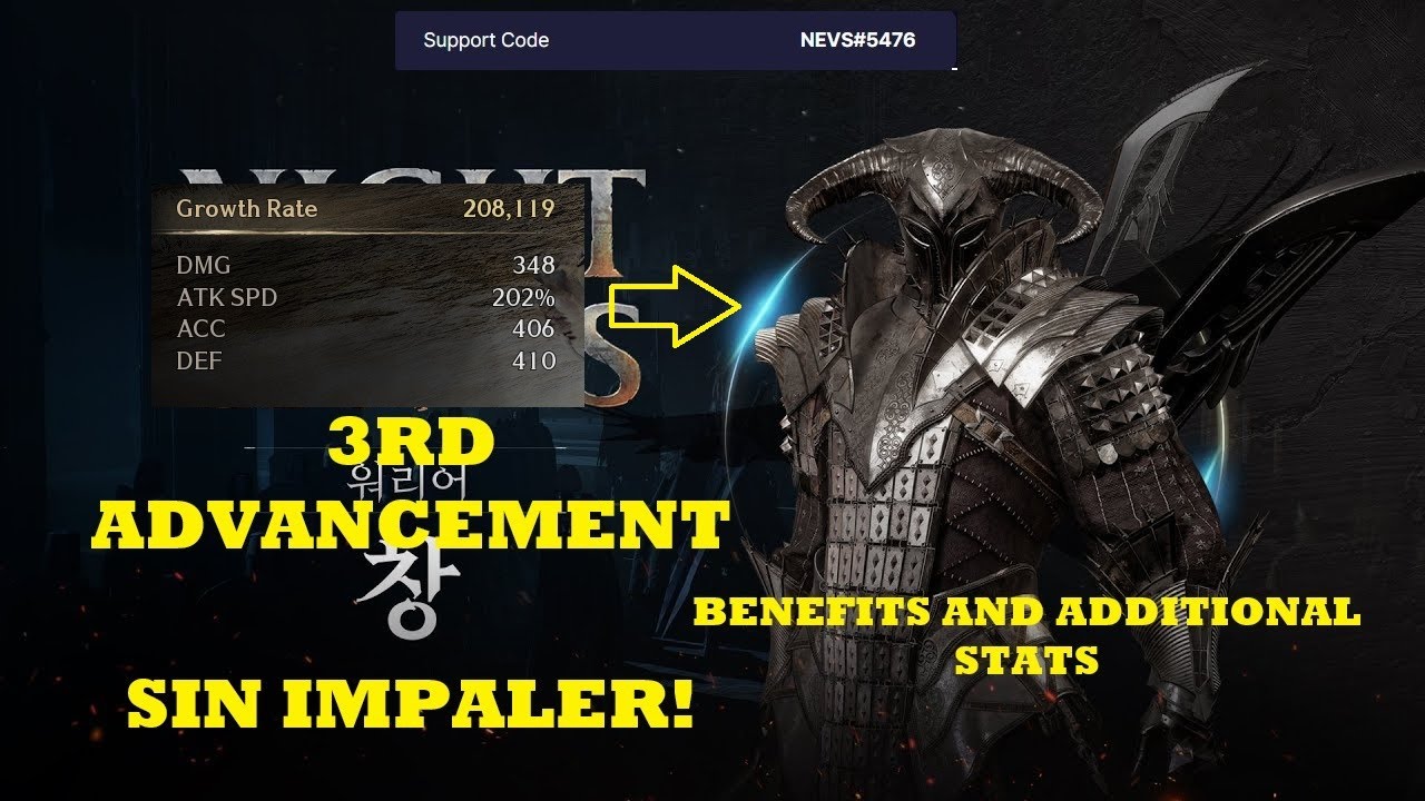 NIGHT CROWS - 3RD ADVANCE SIN IMPALER - YouTube