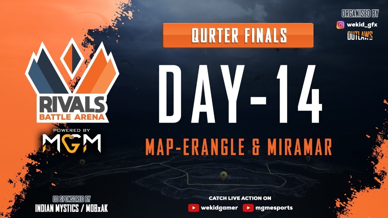 🔴Rivals Battle Arena | Powered by MGMeSports | - YouTube