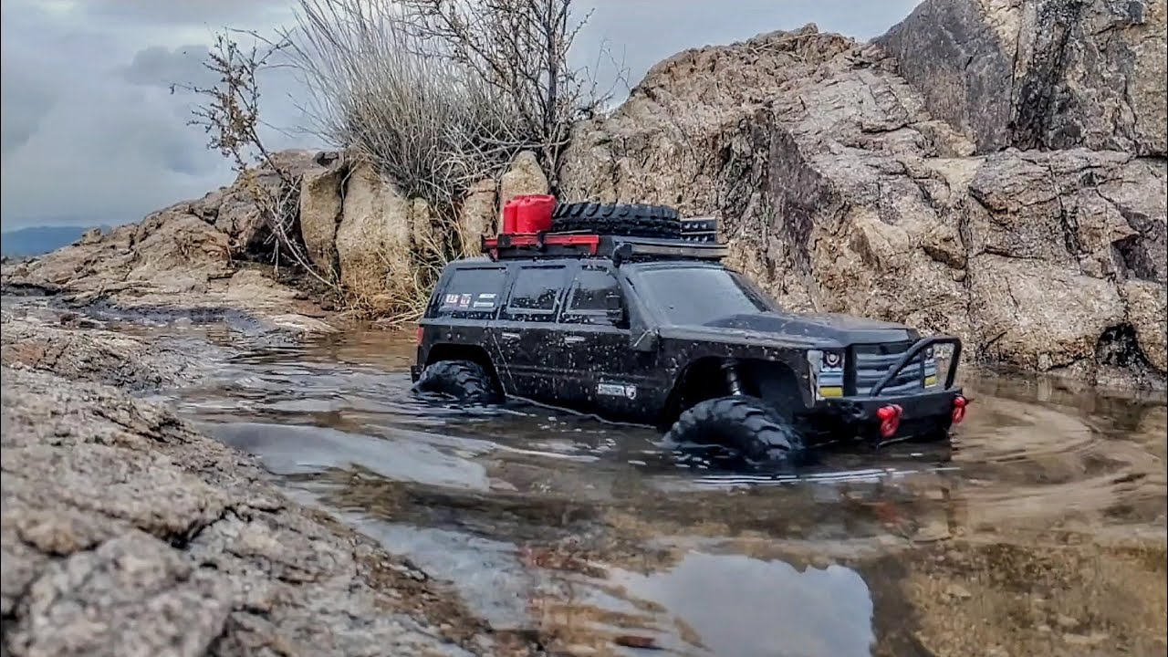 Redcat Gen 7 pro adventure - YouTube