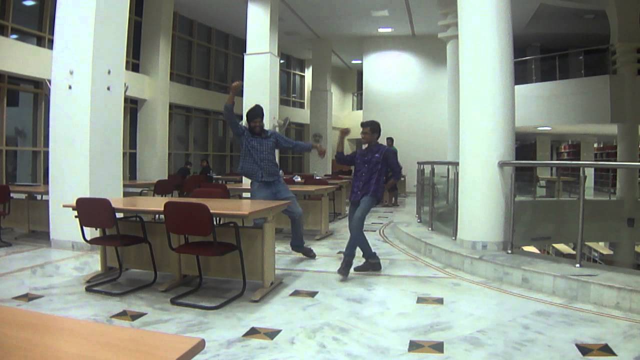 Dance in Central Library IIT ROORKEE - YouTube