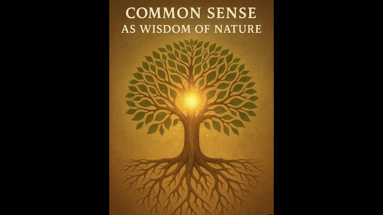 Wisdom as Common Sense – Nature’s Way and the Great Act of the Universe ...