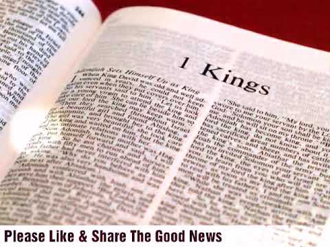 The Holy Bible - 1 Kings Chapter 8 ESV - YouTube