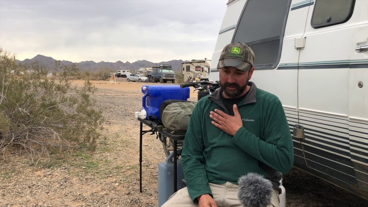 Aimless and Interview with Brian the Adventure Van Man at Rubber Tramp ...