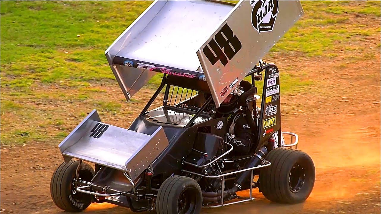 Formula 500 Heat 2c Stampede Series Rnd 4 Laang Speedway 8-2-2020 - YouTube