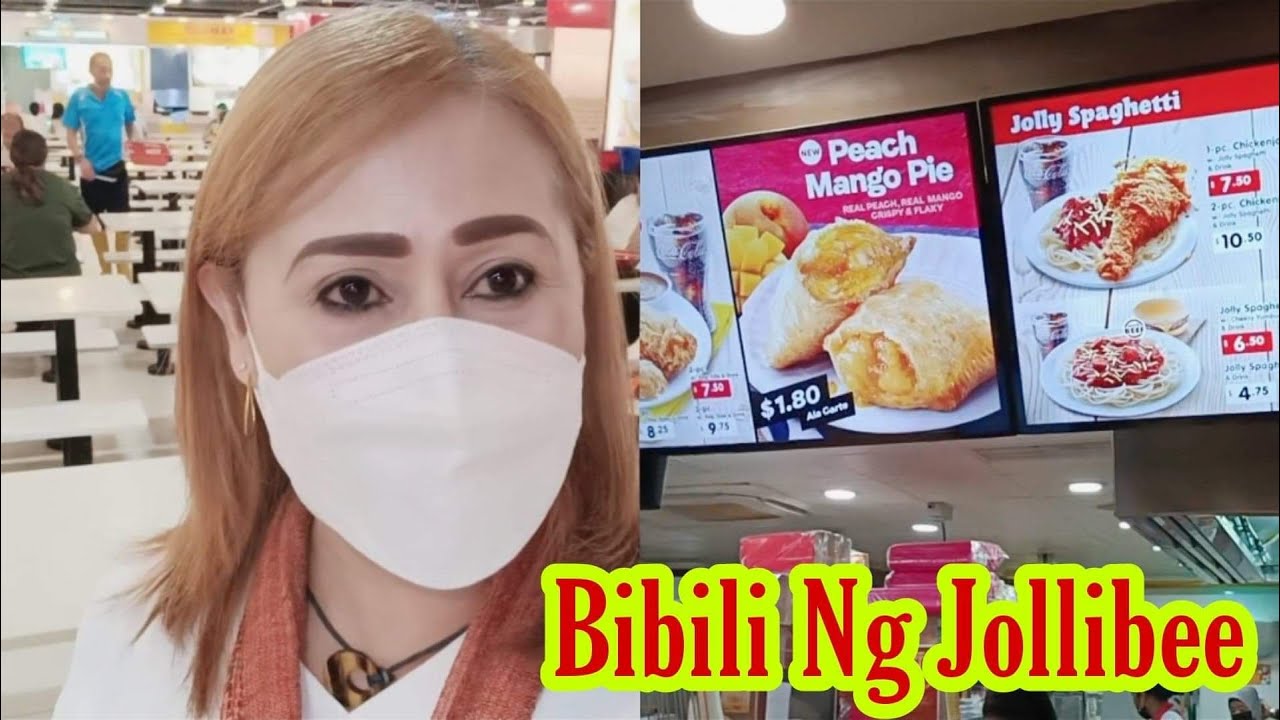 BIBILI NG JOLLIBEE FOR DINNER AT MGA VITAMINS || La Bhel Vlog - YouTube