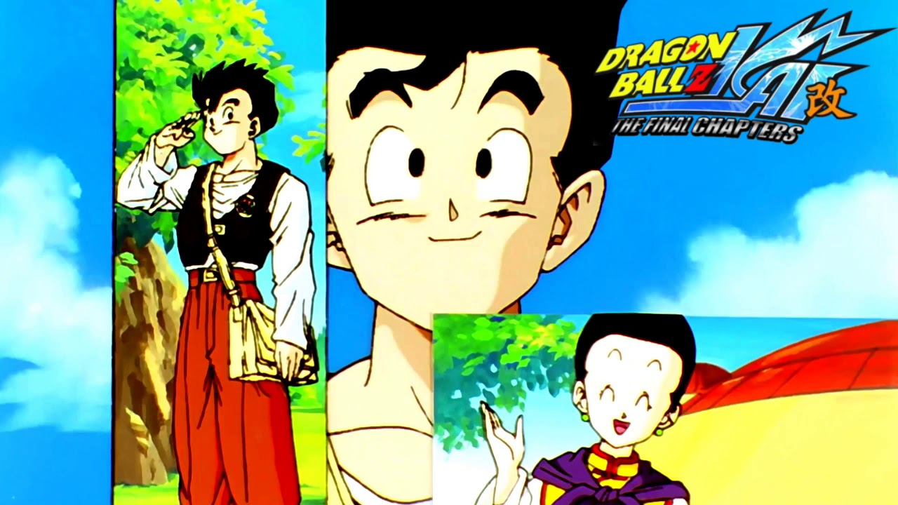 Dragon Ball Z Kai Soundtrack Go! Gohan!! - YouTube