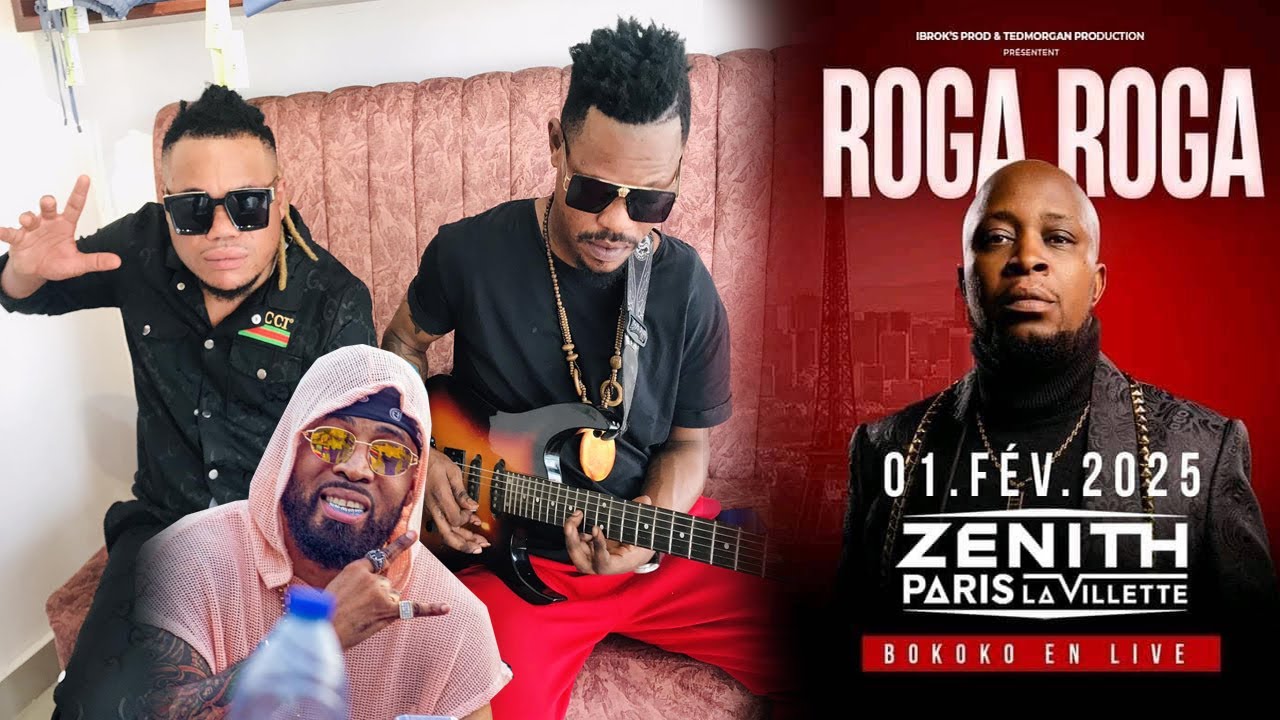 ROGA ROGA AU ZÉNITH DE PARIS, COUCHE A JETER ET BÉBÉ CLIMA DÉVOILENT ...