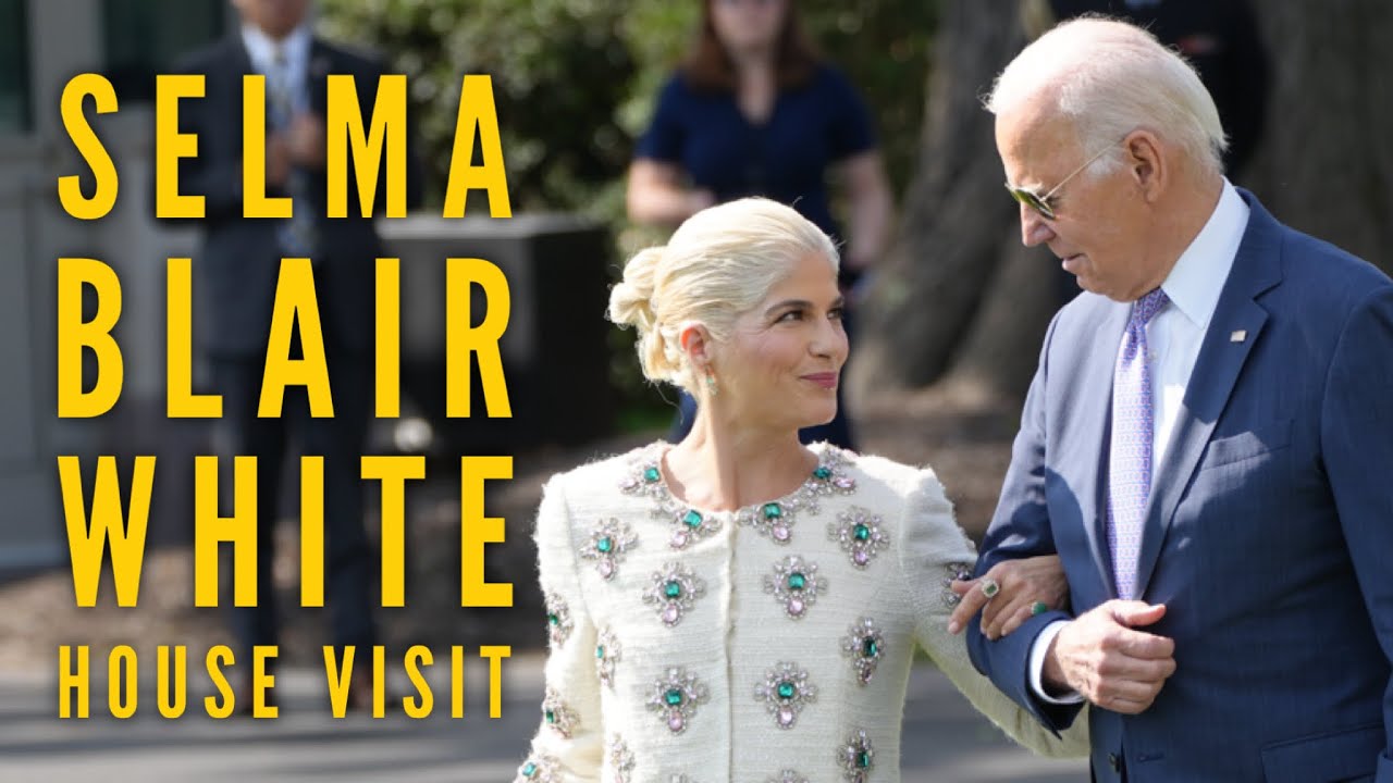 Actress Selma Blair visits the White House to talk about rights for ...