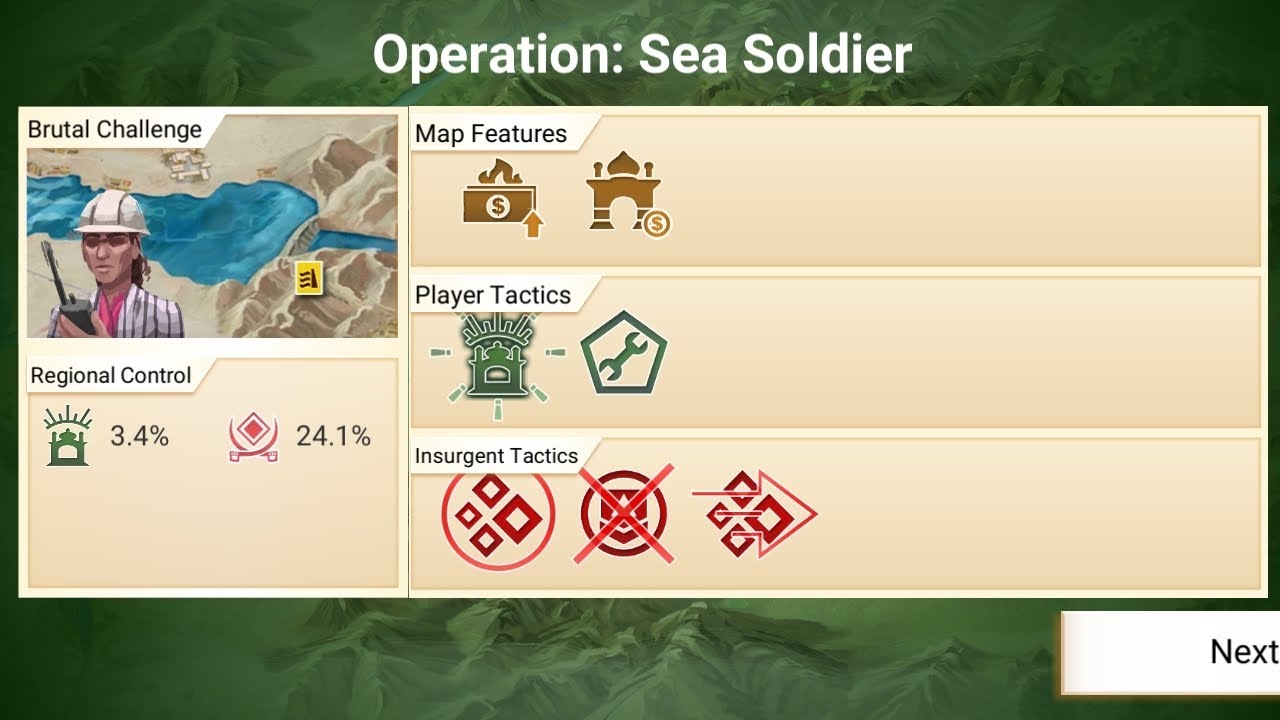 Rebel Inc. Operation SEA SOLDIER (Another try) - YouTube