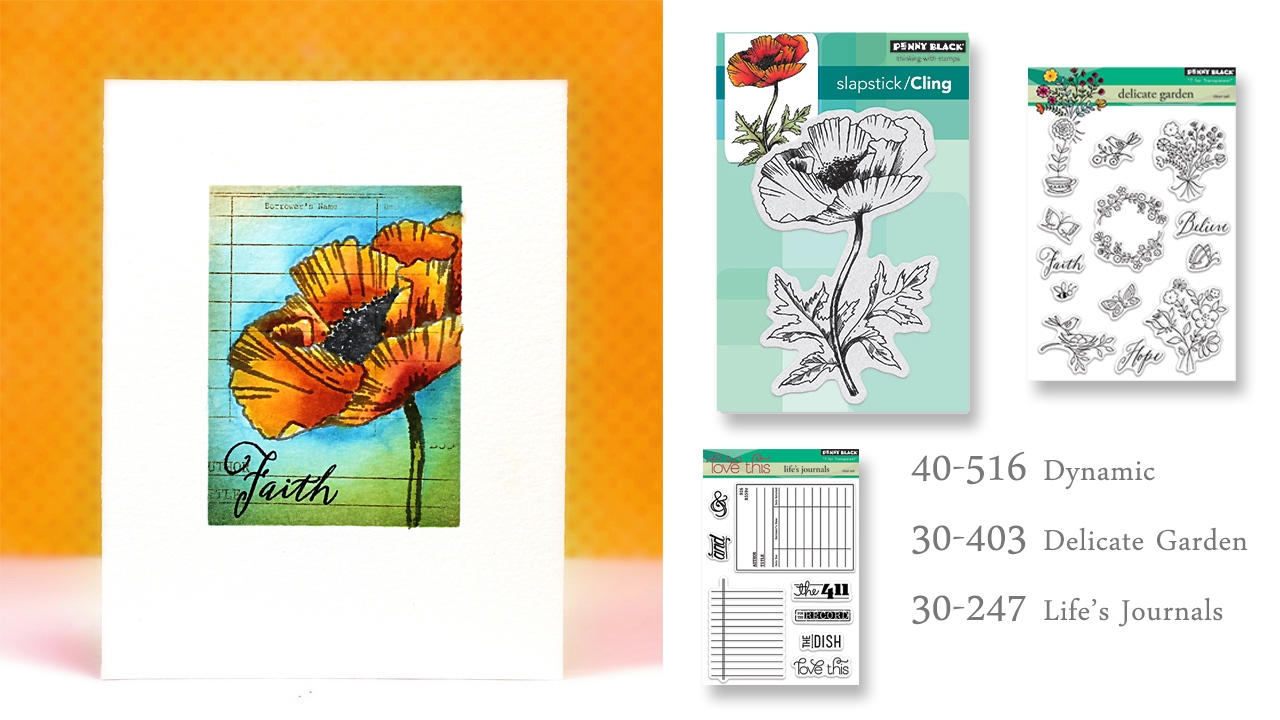 Video 2 of 3: Mask, Stamp, and Paint Video Series - YouTube