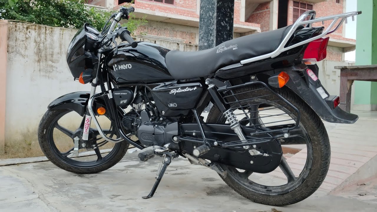 Splendor plus modification #splendormodified #splendorlovers # ...