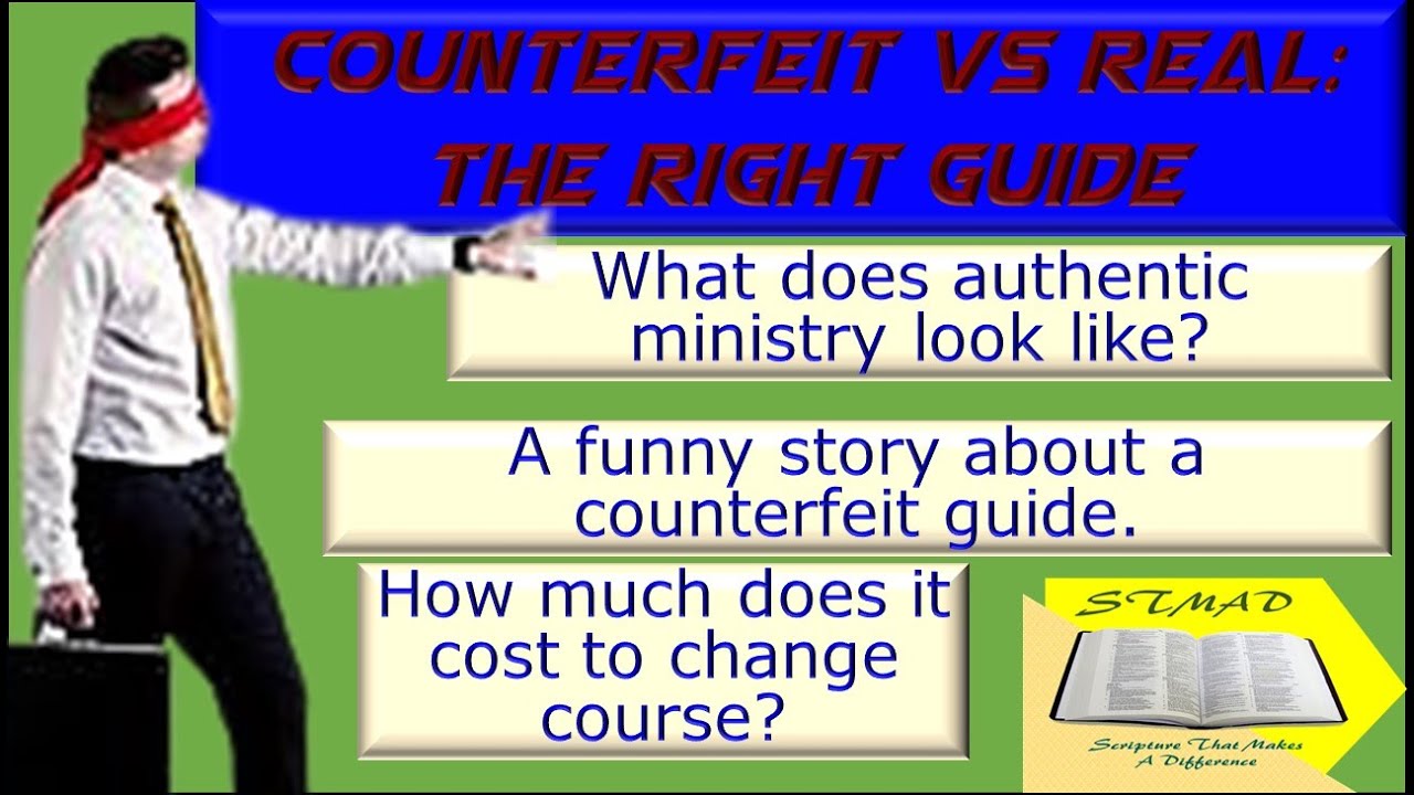 Break Out 1 Counterfeit vs Real - Getting the right guide before we ...