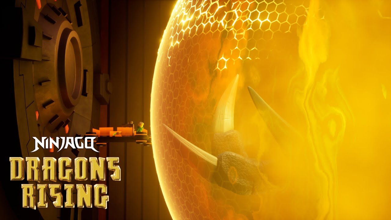 NINJAGO Dragons Rising | Season 1 - Episode 10 | The Battle of the ...