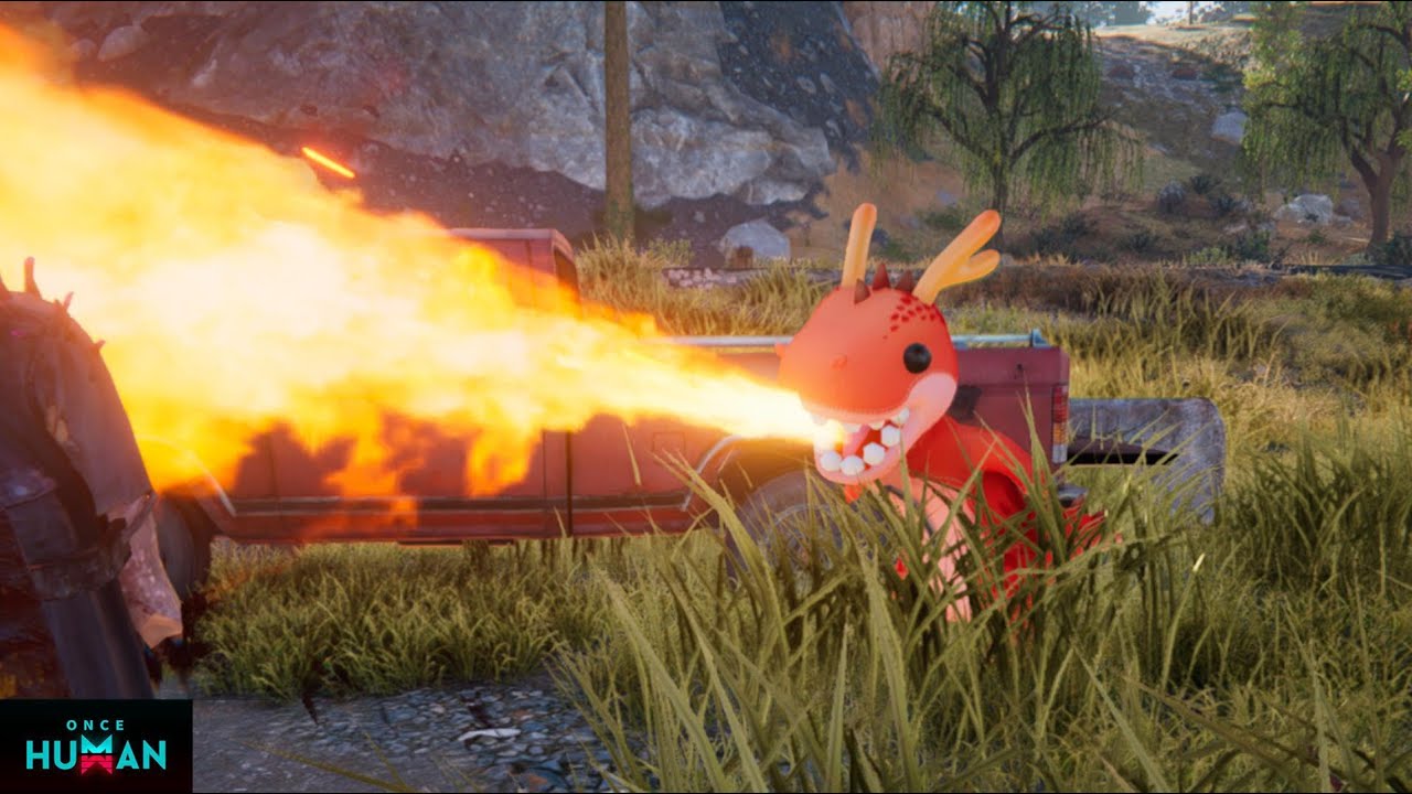 Es una bestia! Capturando al Pyro Dino [ONCE HUMAN - CAP 2] Seasson 1 ...