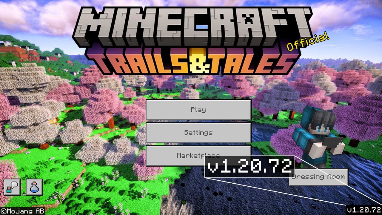 Minecraft 1.20.72 Official Version Released | Minecraft 1.20.72 Latest ...