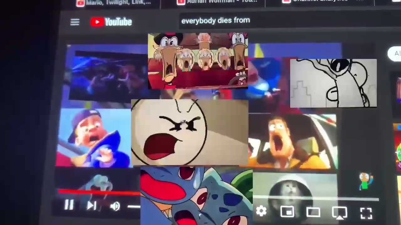 Everyone dies from dam breaking explosion version 3 - YouTube