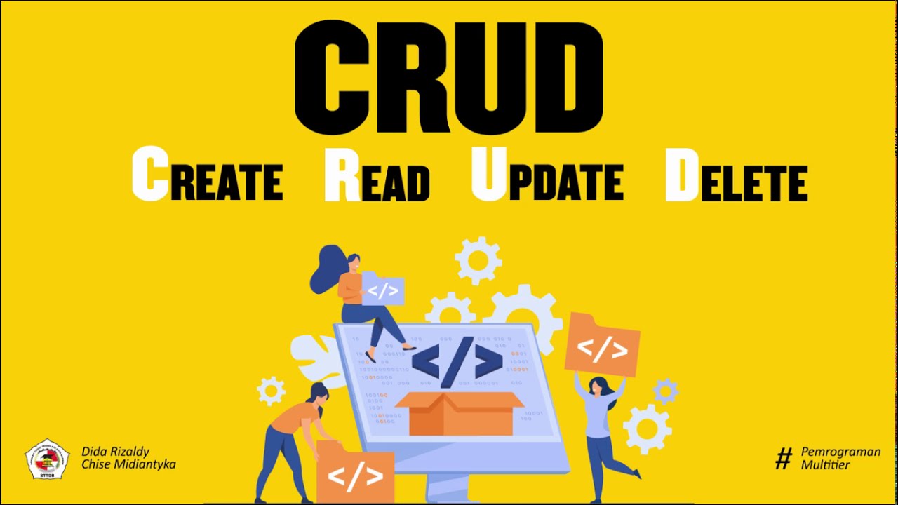 Crud System Menggunakan Arsitektur Multitier Dengan Mongodb Express React And Nodejs Mern Stack 2945