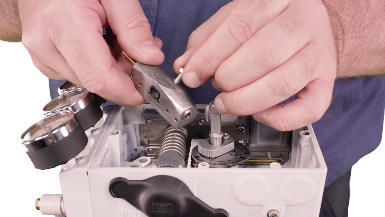 Basic Configuration of V200 Positioner - YouTube