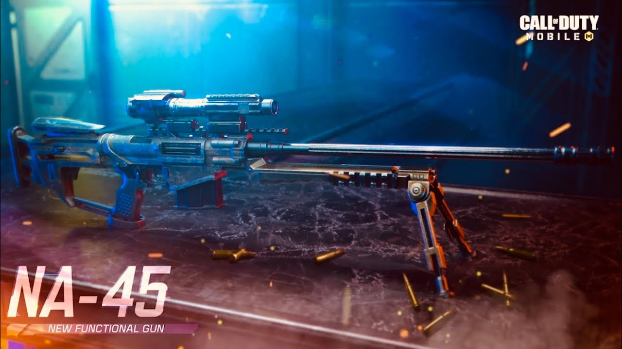 Chilling with the na45 in codm - YouTube