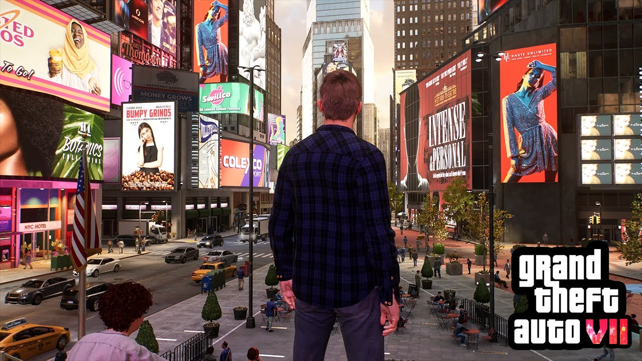 GTA 7 GAMEPLAY - YouTube