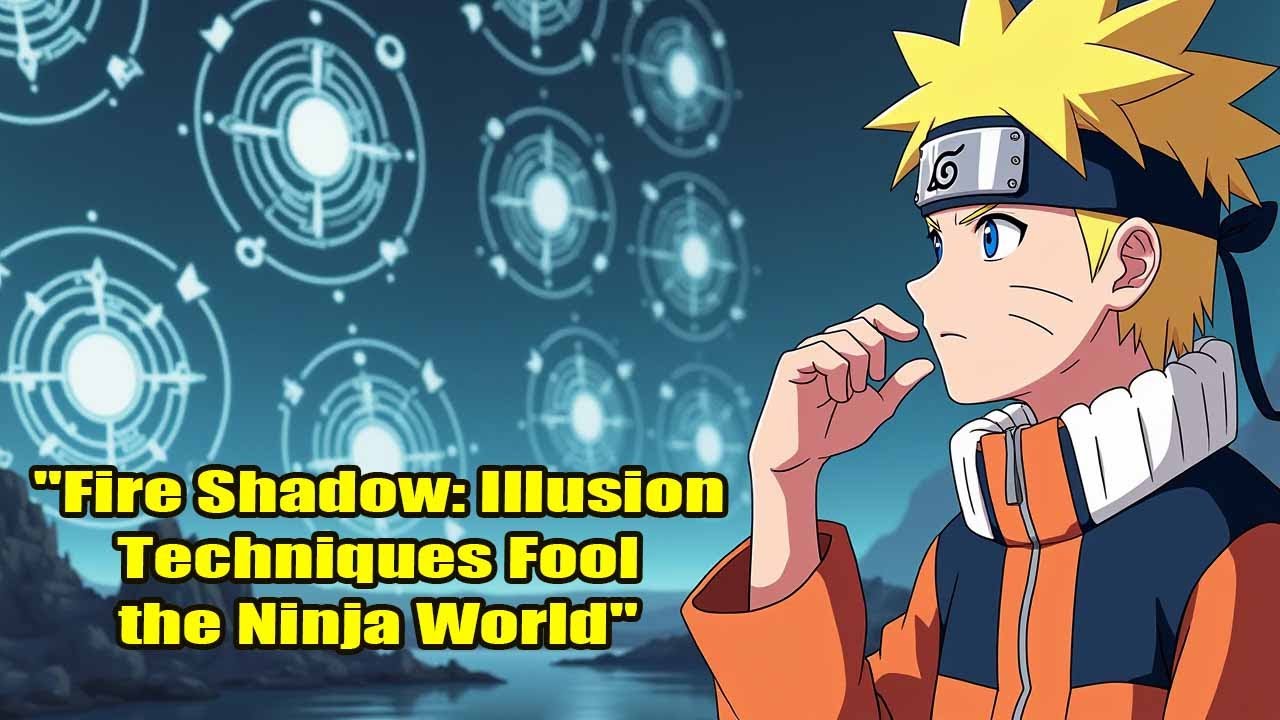 "Fire Shadow: Illusion Techniques Fool the Ninja World" - YouTube