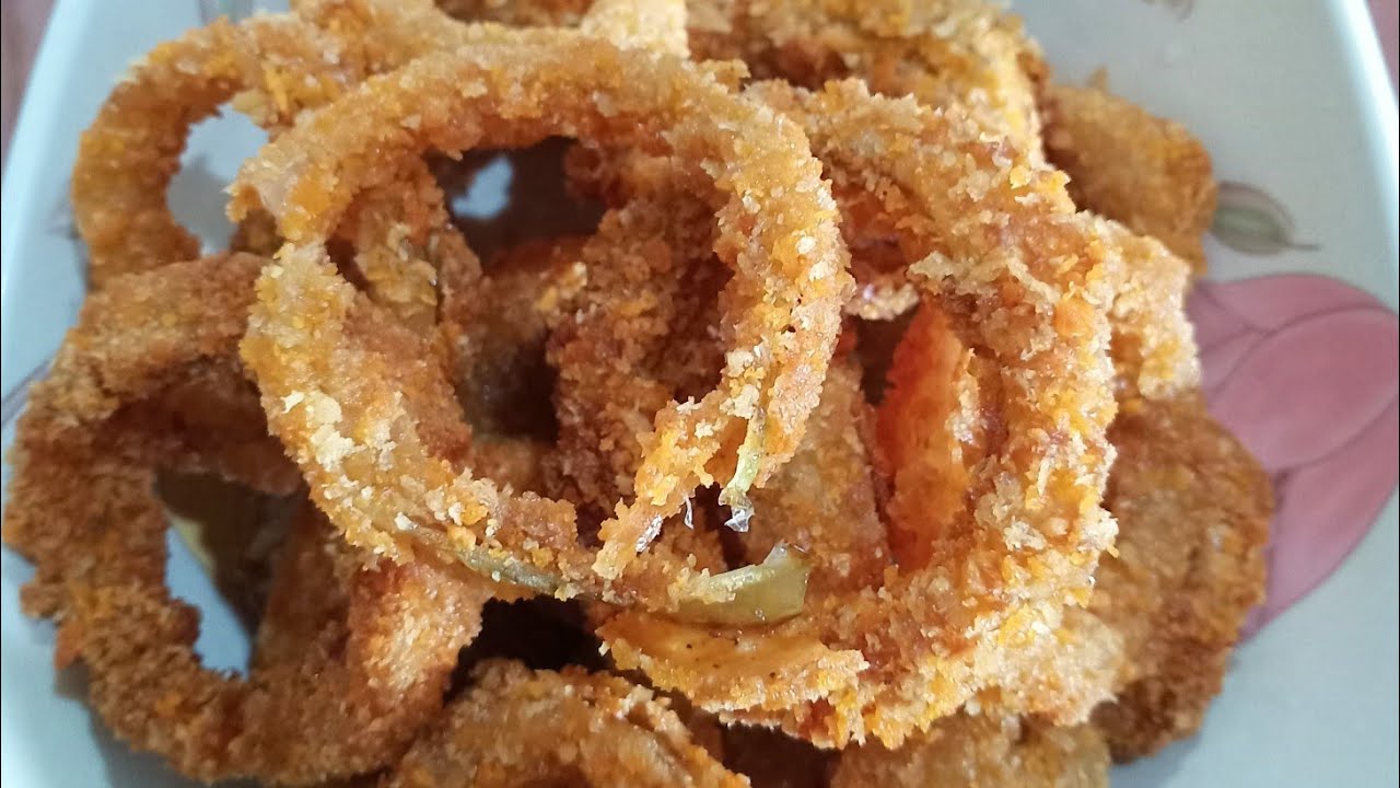 Resep onion ring - YouTube