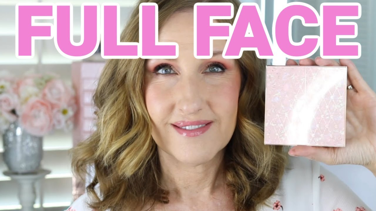 CHARLOTTE TILBURY BLUSH PALETTE FULL FACE TUTORIAL AND REVIEW - YouTube