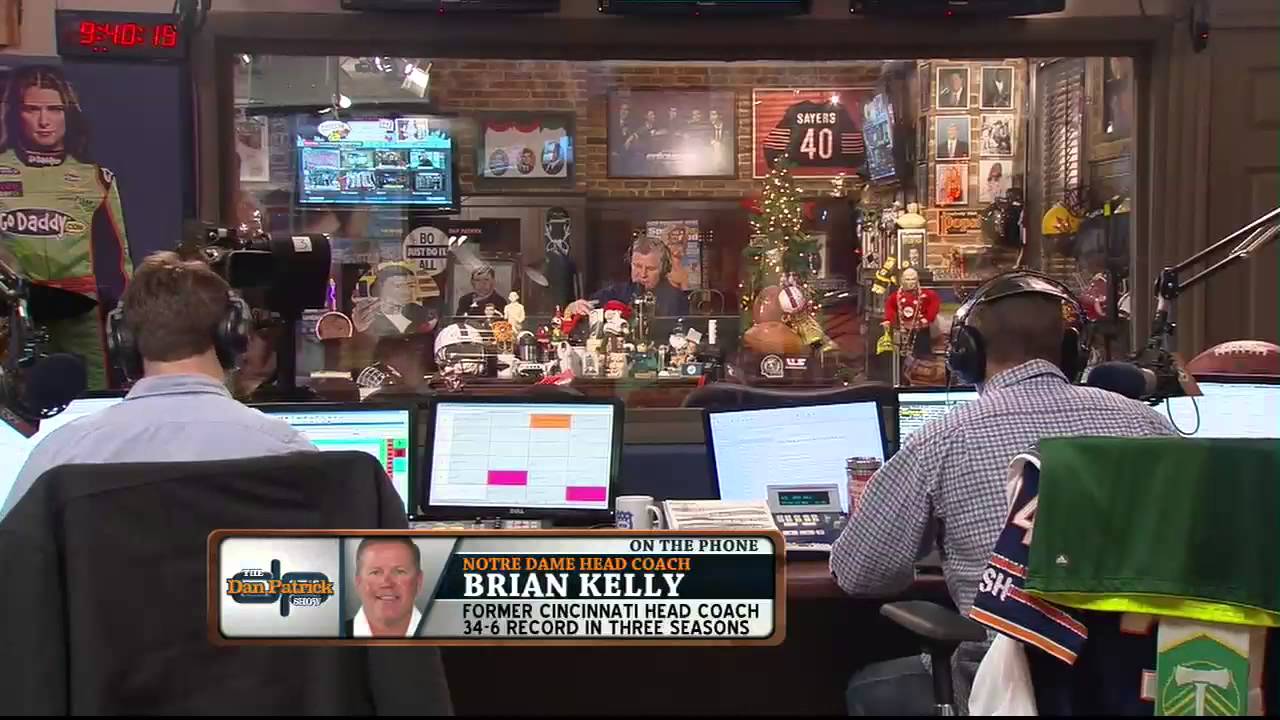 Brian Kelly on the Dan Patrick Show 12/3/13 - YouTube