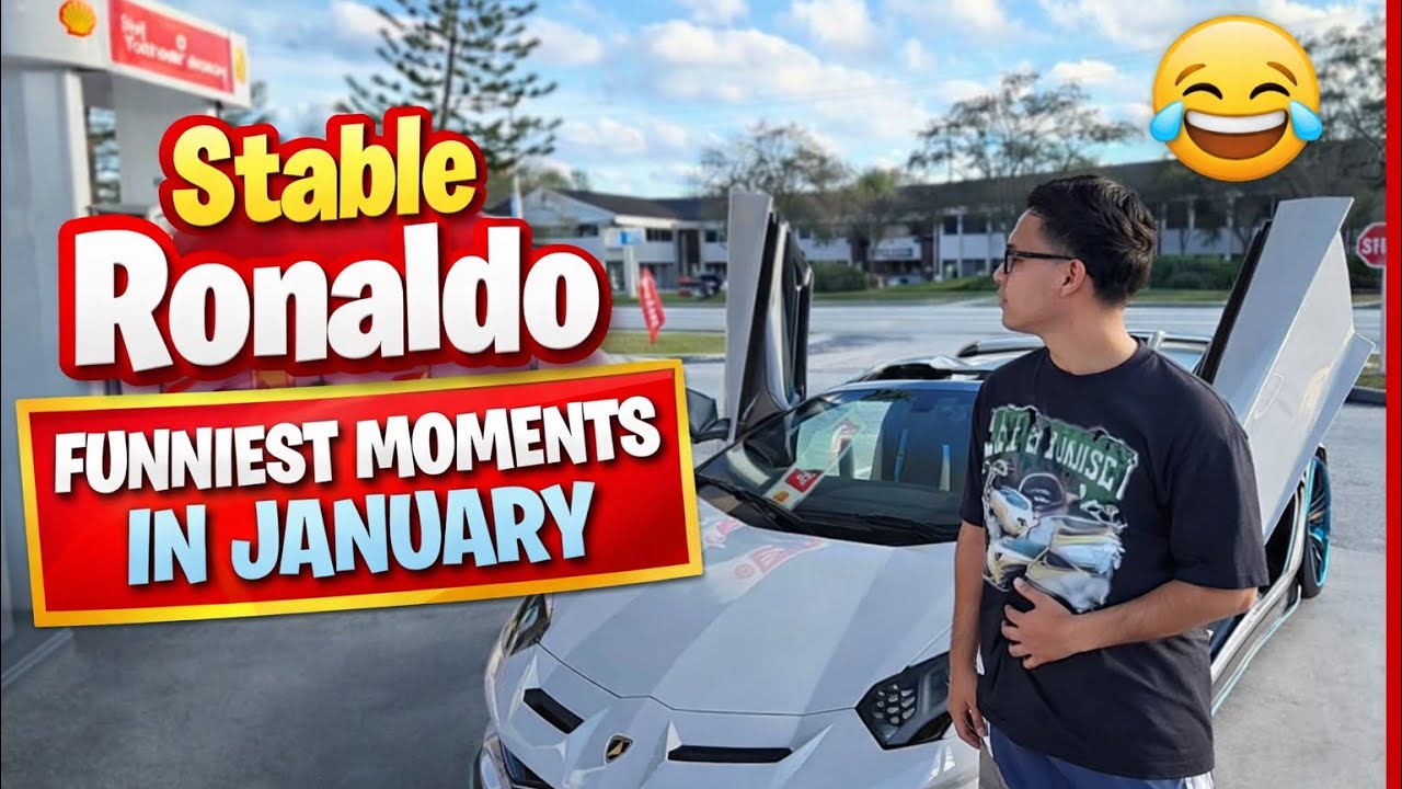 Stable Ronaldo Funniest Moments January 😂 | Hilarious Clips, Fails ...