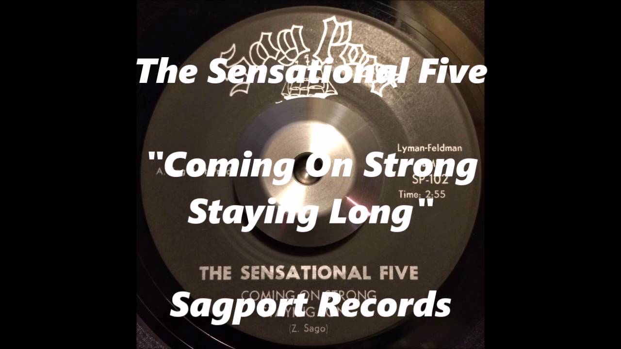 The Sensational Five - Coming On Strong Staying Long - YouTube