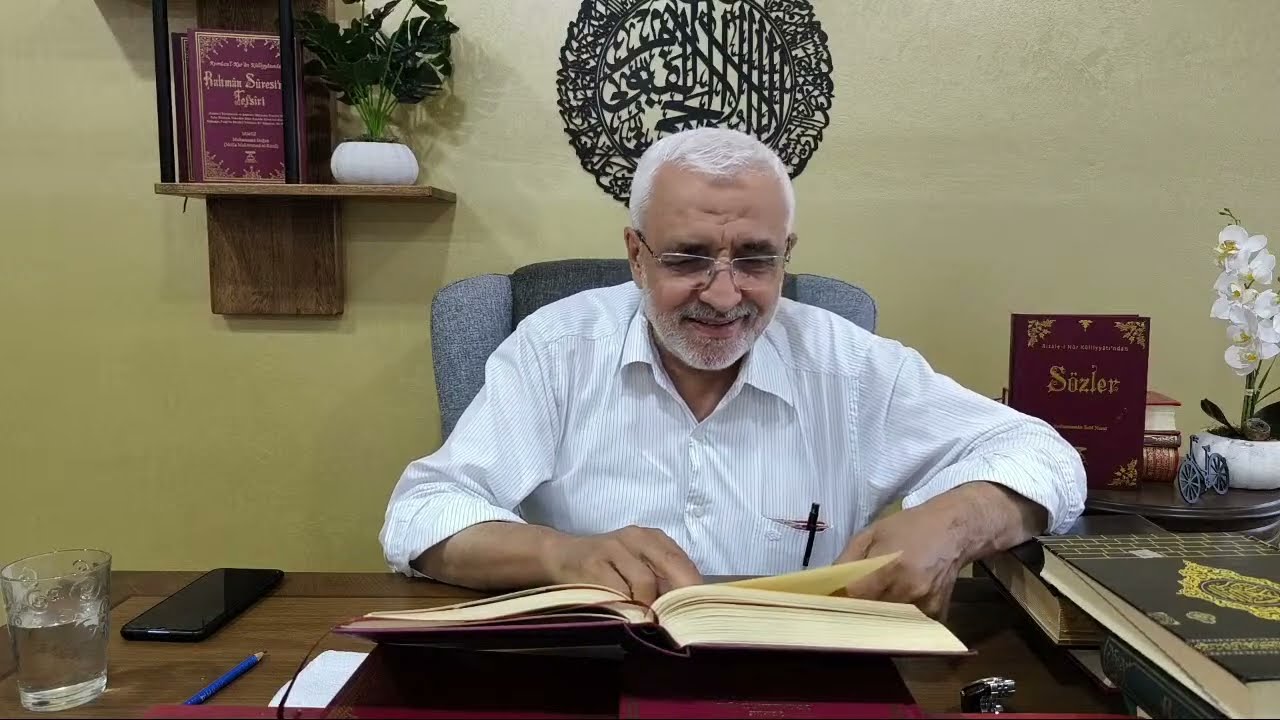 47- İşaratu'l İ'caz Münafıklar Bahsi Mustafa Kaplan Dudullu 31 Mayıs ...