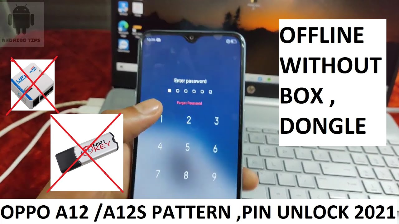 OPPO A12 /A12S PATTERN UNLOCK ! PIN UNLOCK ! WITHOUT BOX ! FREE - YouTube