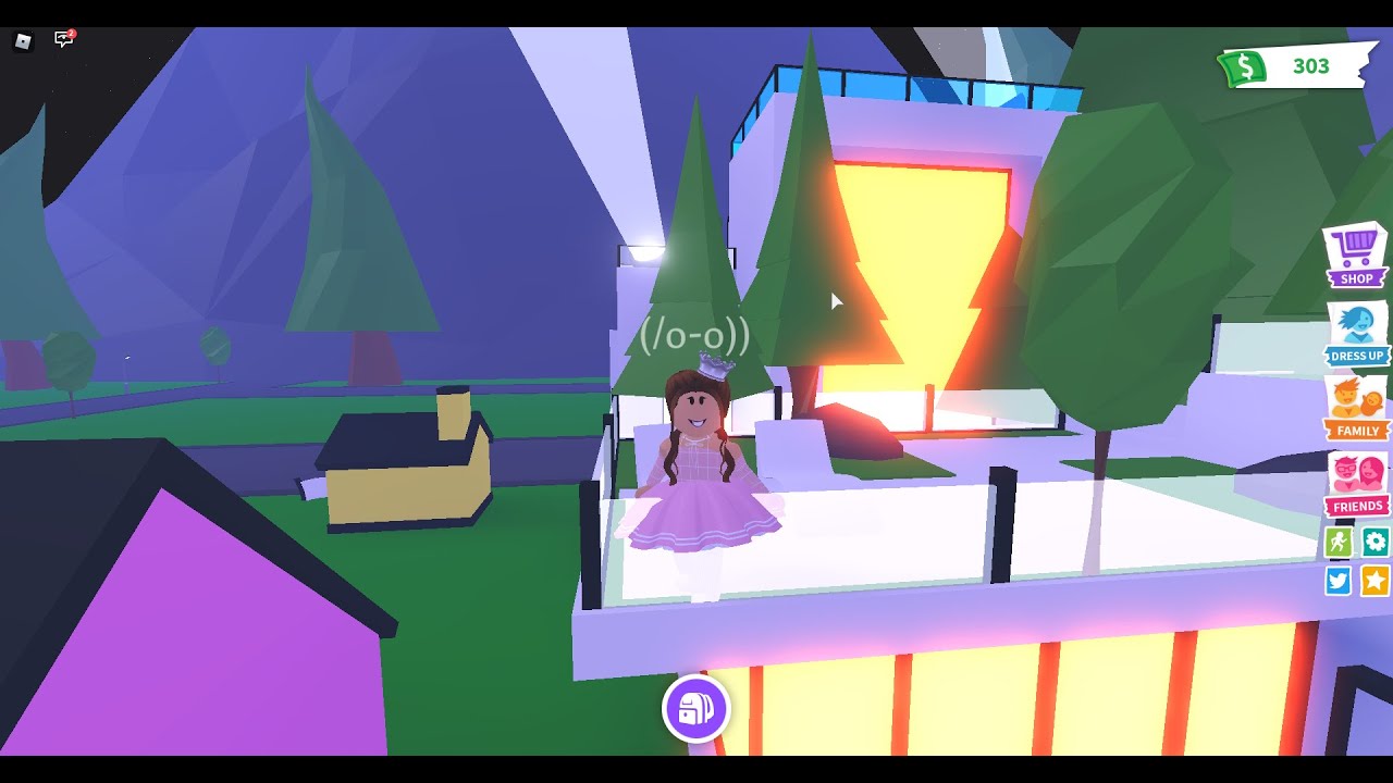 leveling up my cat in adopt me! - YouTube