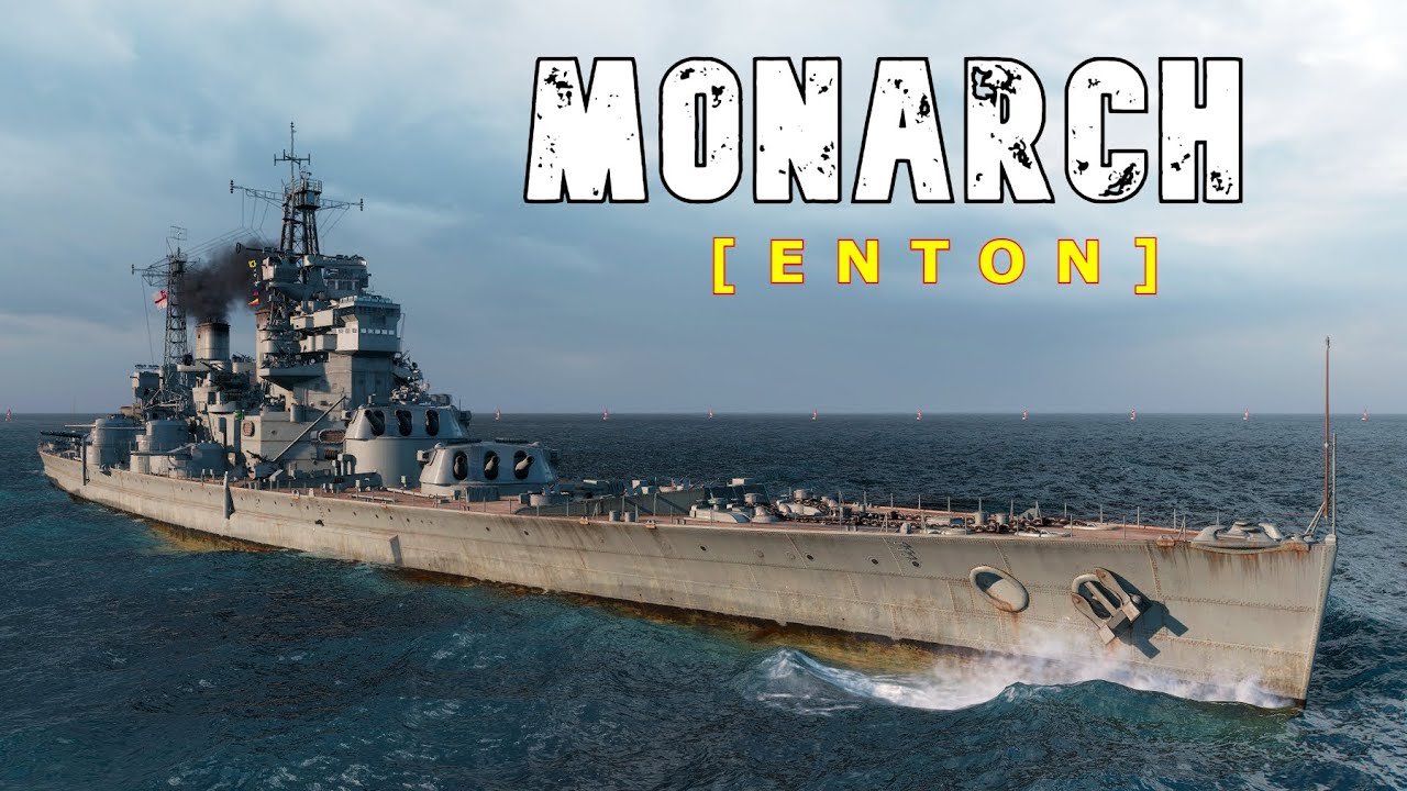 World of WarShips Monarch - 5 Kills 208K Damage - YouTube