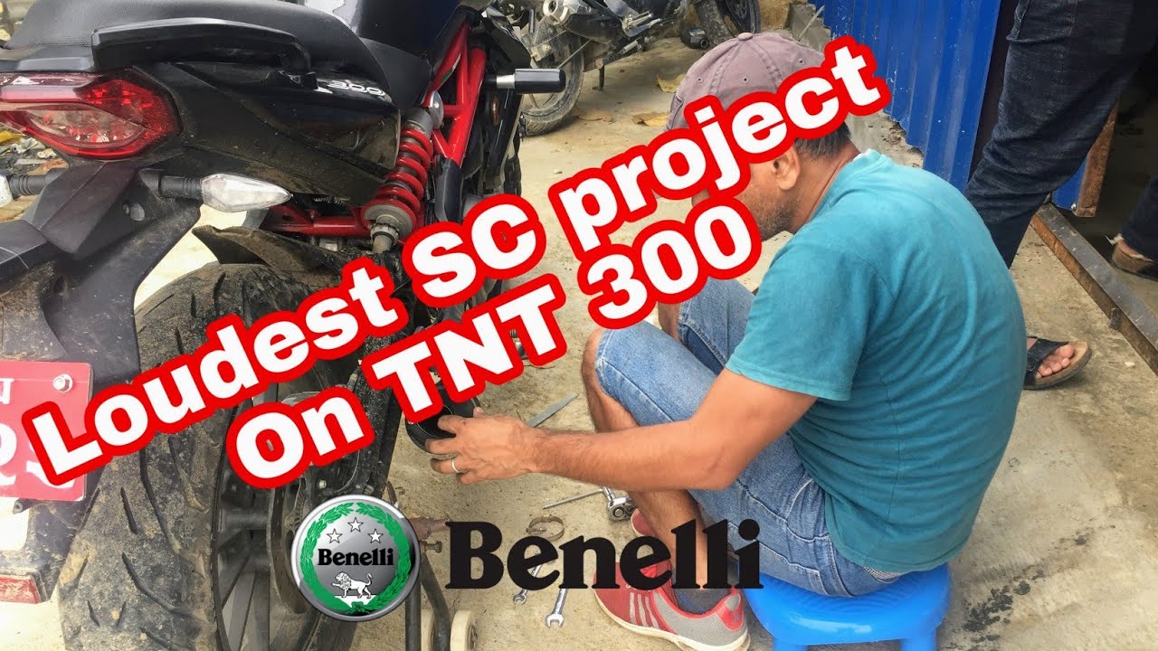 *Benelli TNT 300/sound/Nepal|-SC project exhaust on tnt 300*Benelli ...