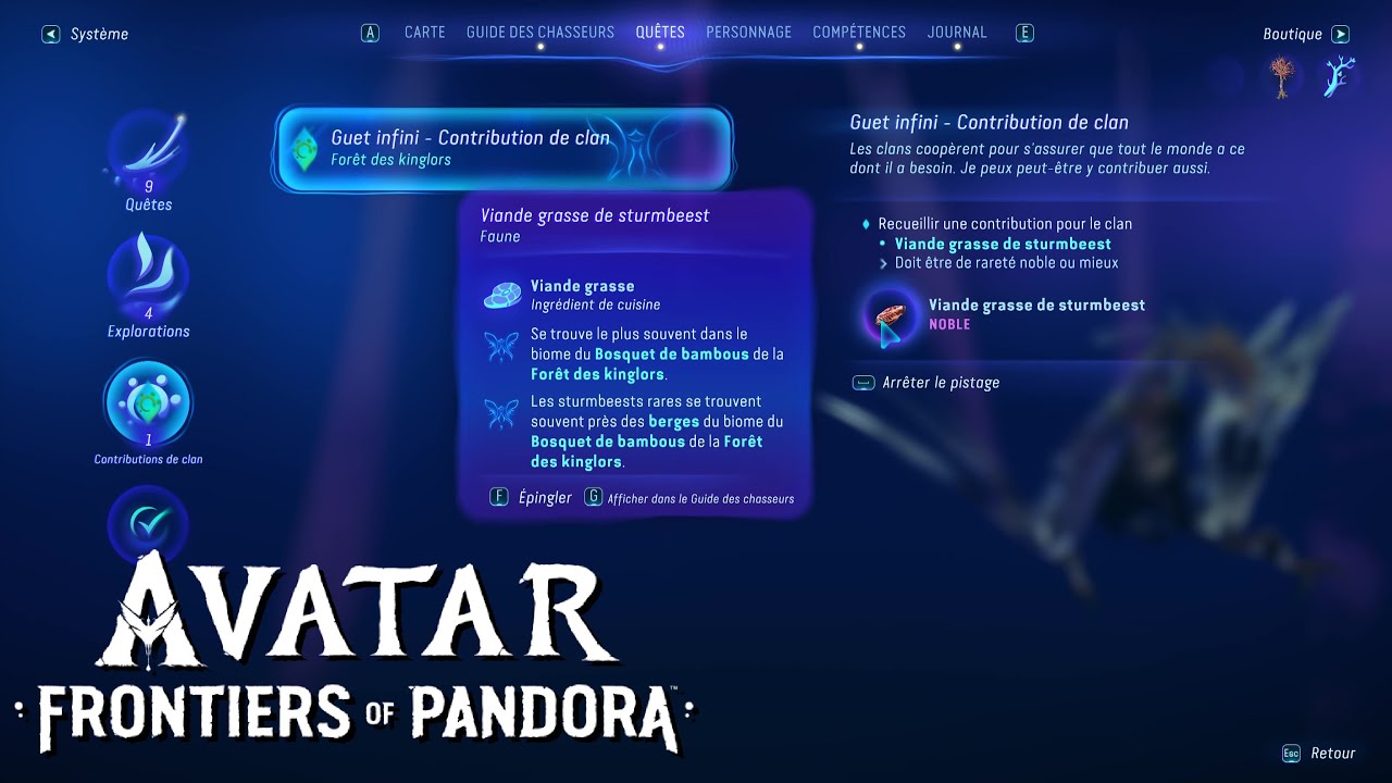 OÙ TROUVER VIANDE GRASSE DE STURMBEEST NOBLE - GUET INFINI CONTRIBUTION ...