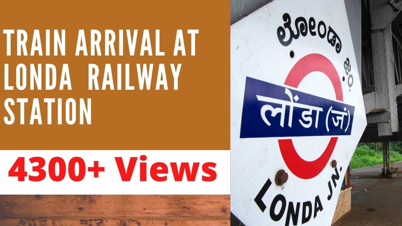 Londa junction Railway station | Londa Junction | - YouTube